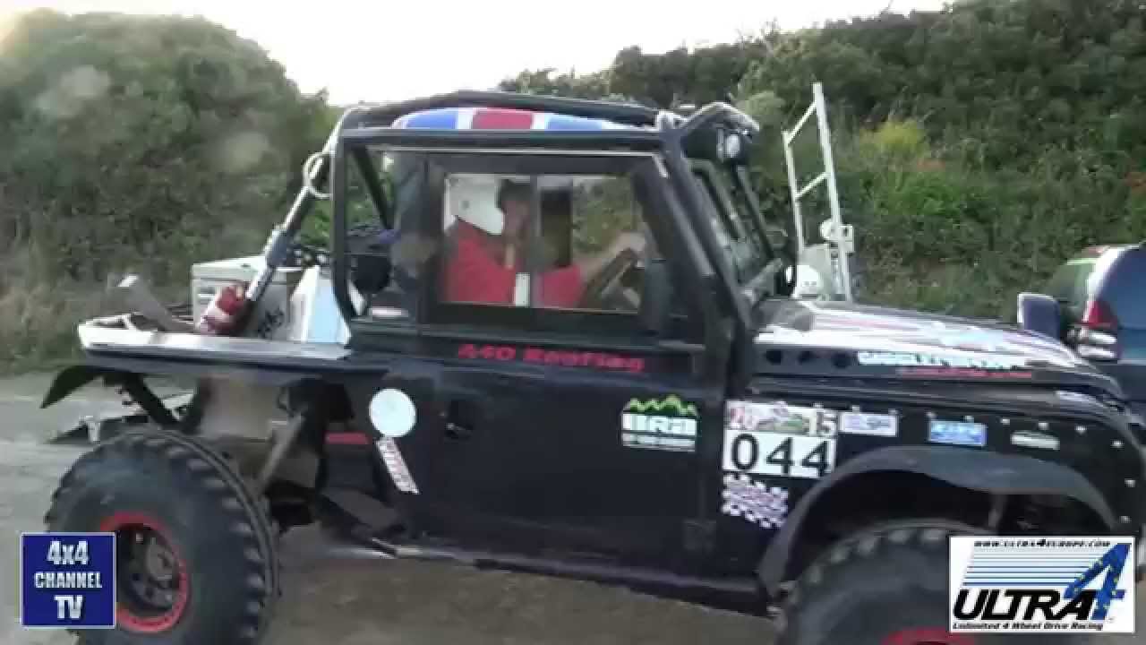 Craig Little. Ultra 4 Race Car ... test run - YouTube