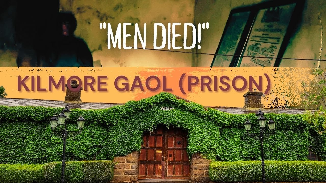 Haunted Kilmore Gaol (Prison) Ghosts - (Feat. @ParanormalQuest ...