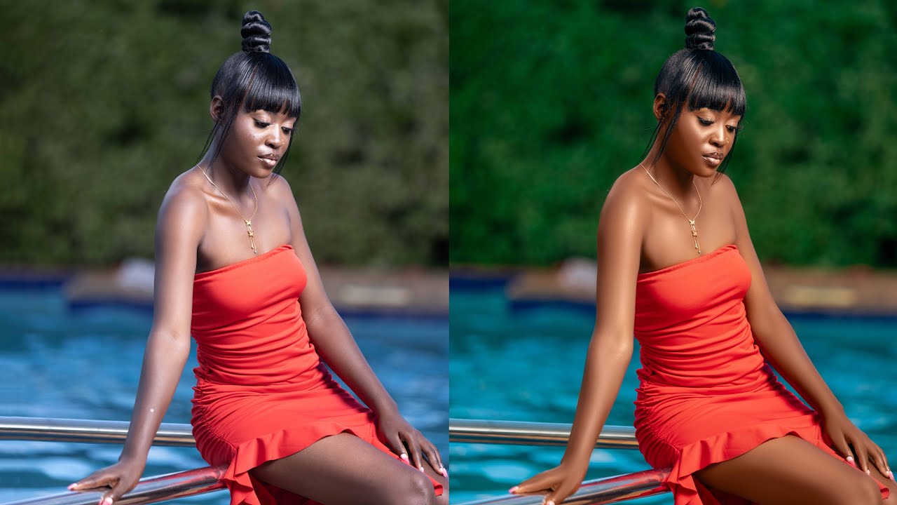 Camera Raw Photo Color Grading Tutorial | Photoshop Tutorial - YouTube