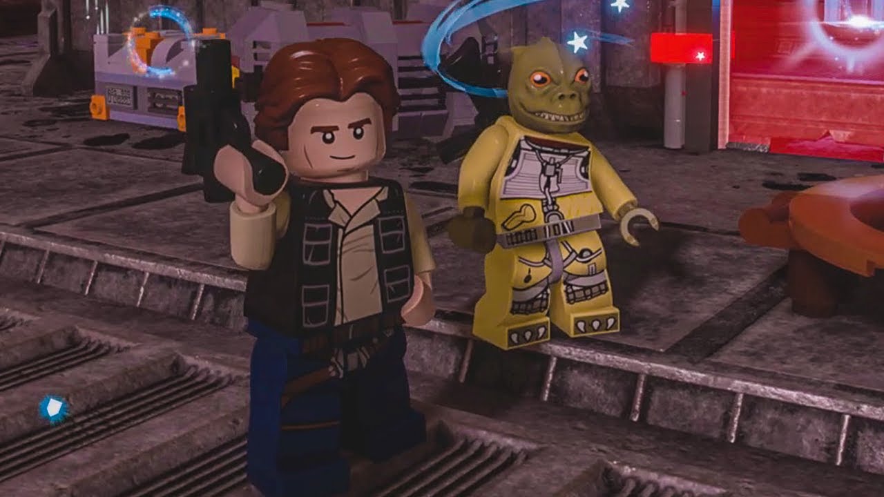LEGO Star Wars: The Skywalker Saga - Bossk Boss Fight HD - YouTube
