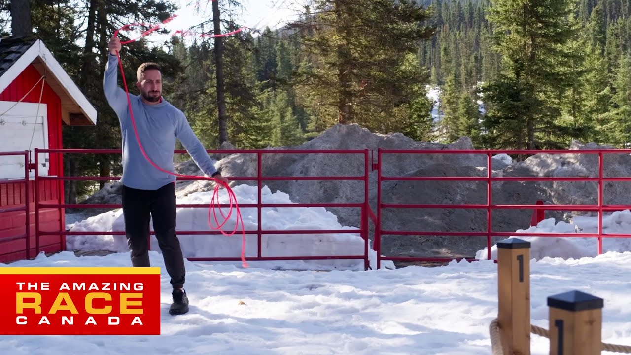 Channelling My Inner Cowboy | The Amazing Race Canada Season 11 Episode ...