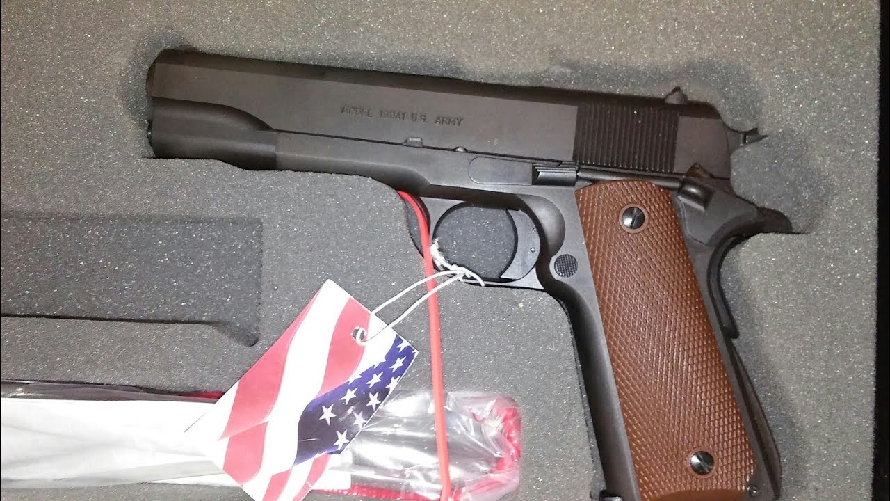 Budget 1911 Tune Up pt 2 The Purchase - YouTube