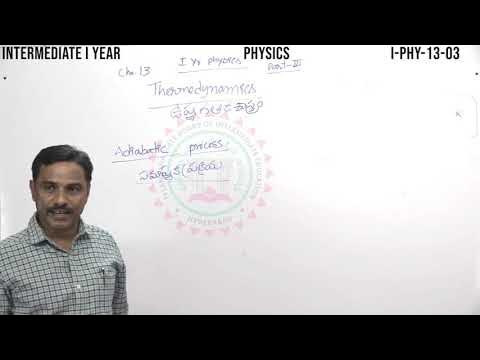 THERMODYNAMICS - PART - 3 (PHYSICS) - YouTube
