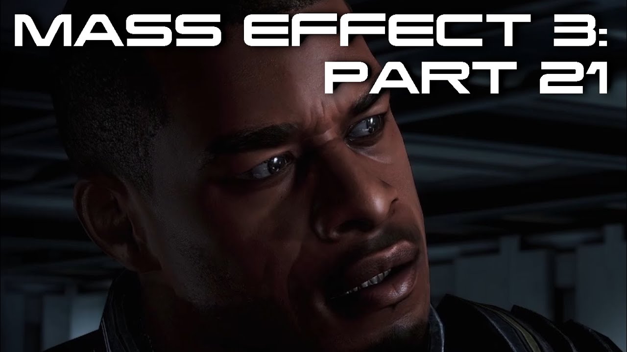 Mass Effect 3 Part 21: Everyone's Favorite ME2 Companion - YouTube