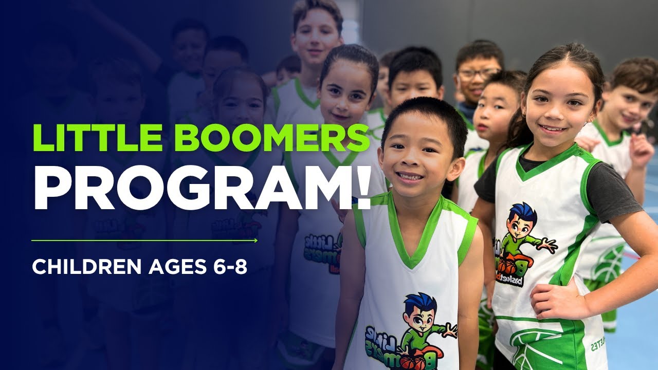 Little Boomers | Basketball Classes for ages 6-8 - YouTube