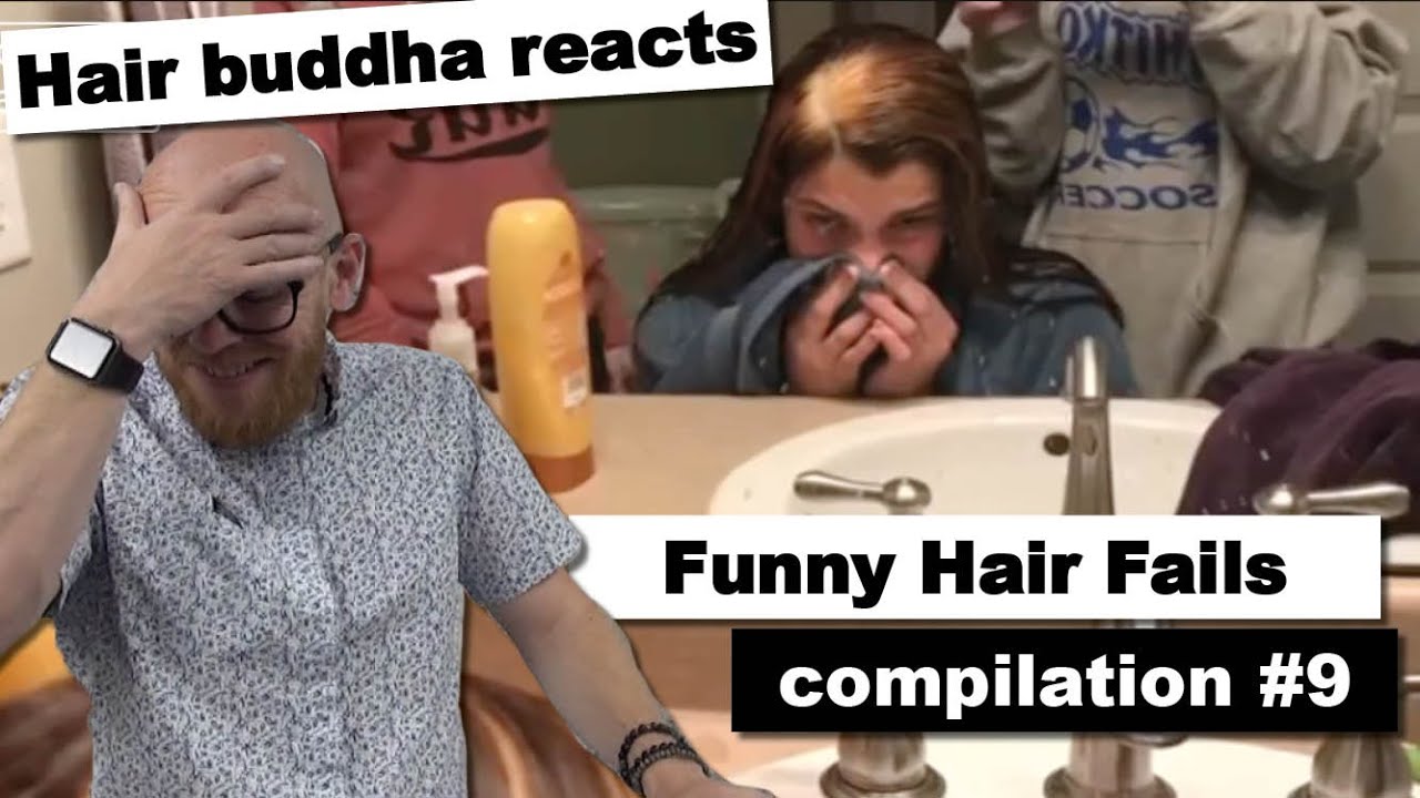 Highlights GONE WRONG! Hairdresser Reacts to Shocking DIY Fail! - YouTube