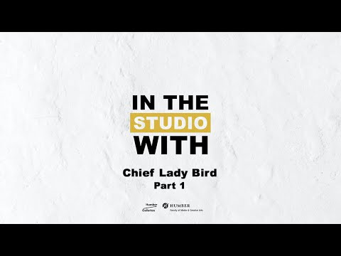 In The Studio With... Chief Lady Bird - Part 1 - YouTube