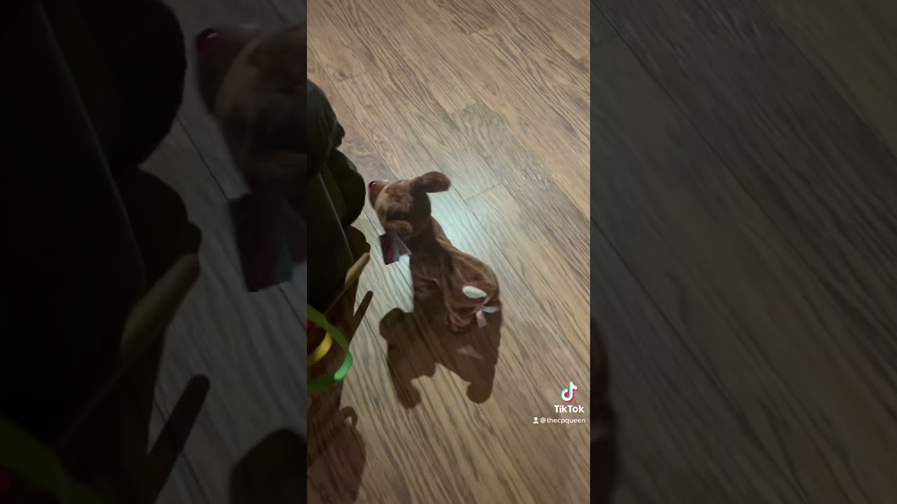 Rudolph the red nose reindeer singing walking dancing Rudolph toy #Dog ...