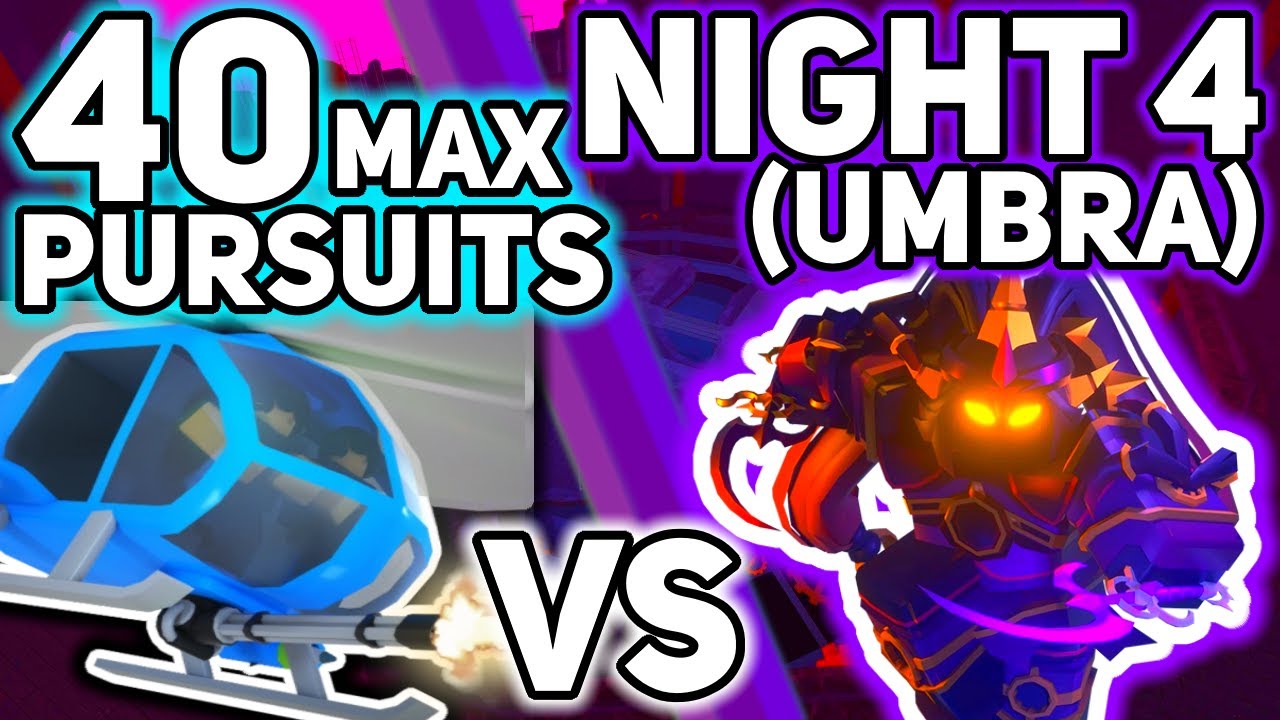 40 MAX PURSUITS VS UMBRA - TDS NIGHT 4 SOLAR EVENT - YouTube