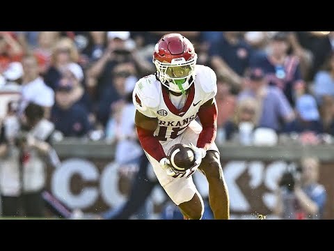 TJ Metcalf highlights vs Arkansas 2 Picks 1 PBU 1 FF | CFB 2024 - YouTube