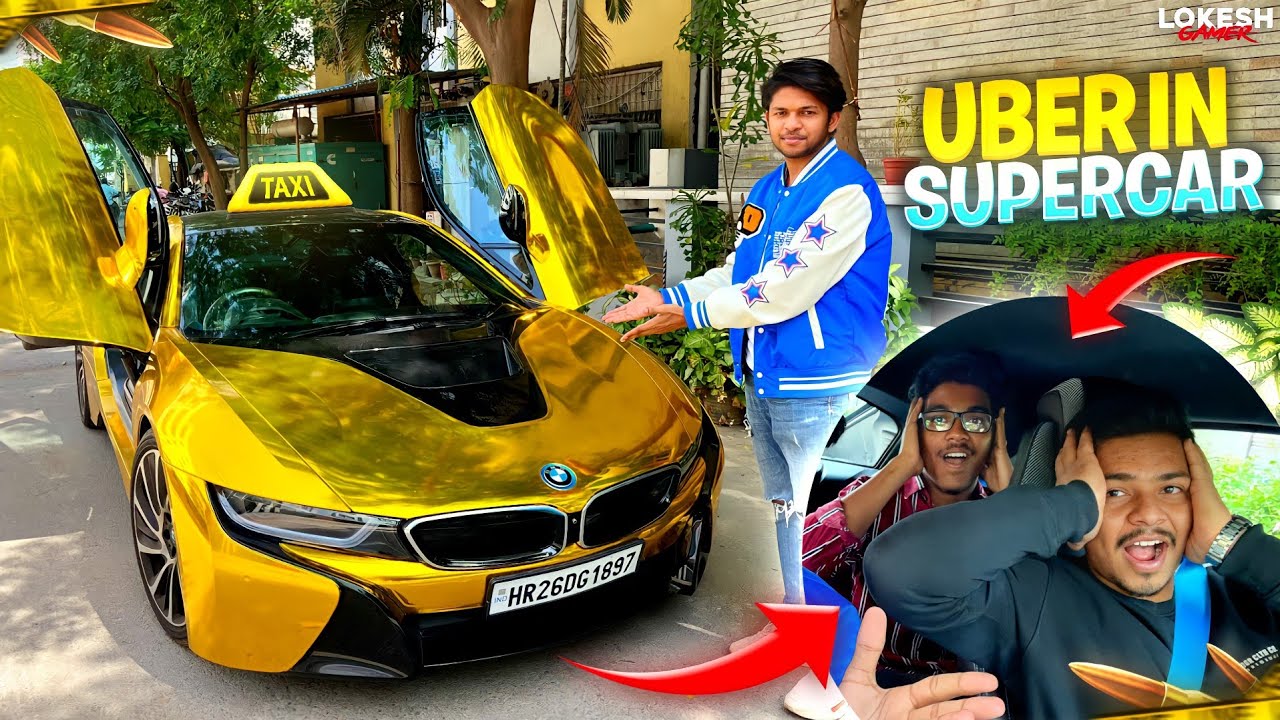 Picking Up Uber Rider's With a Supercar Prank 🤯 - YouTube