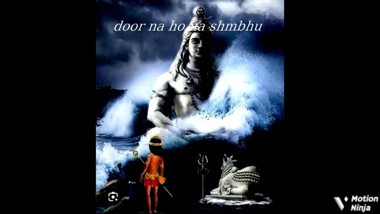 tu door na hona sambhu song lyrics video songe hd video #tu #door #songlofi #nahona #sambhu ...