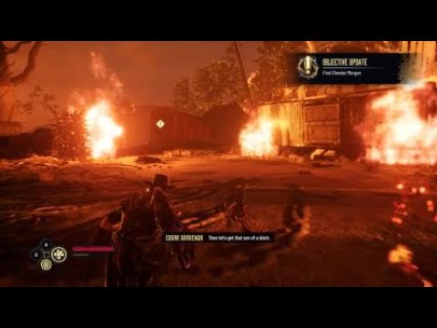 Evil West The questionable cargo carrion husk boss battle - YouTube