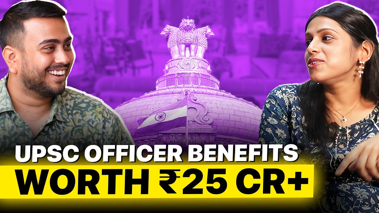 UPSC Officer EARNING 1 LAKH but SAVING CRORES| Fix Your Finance Ep. 72 ...