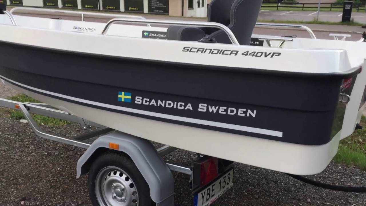 Scandica 440 Vertical Pro på Scandica i Ullared - YouTube