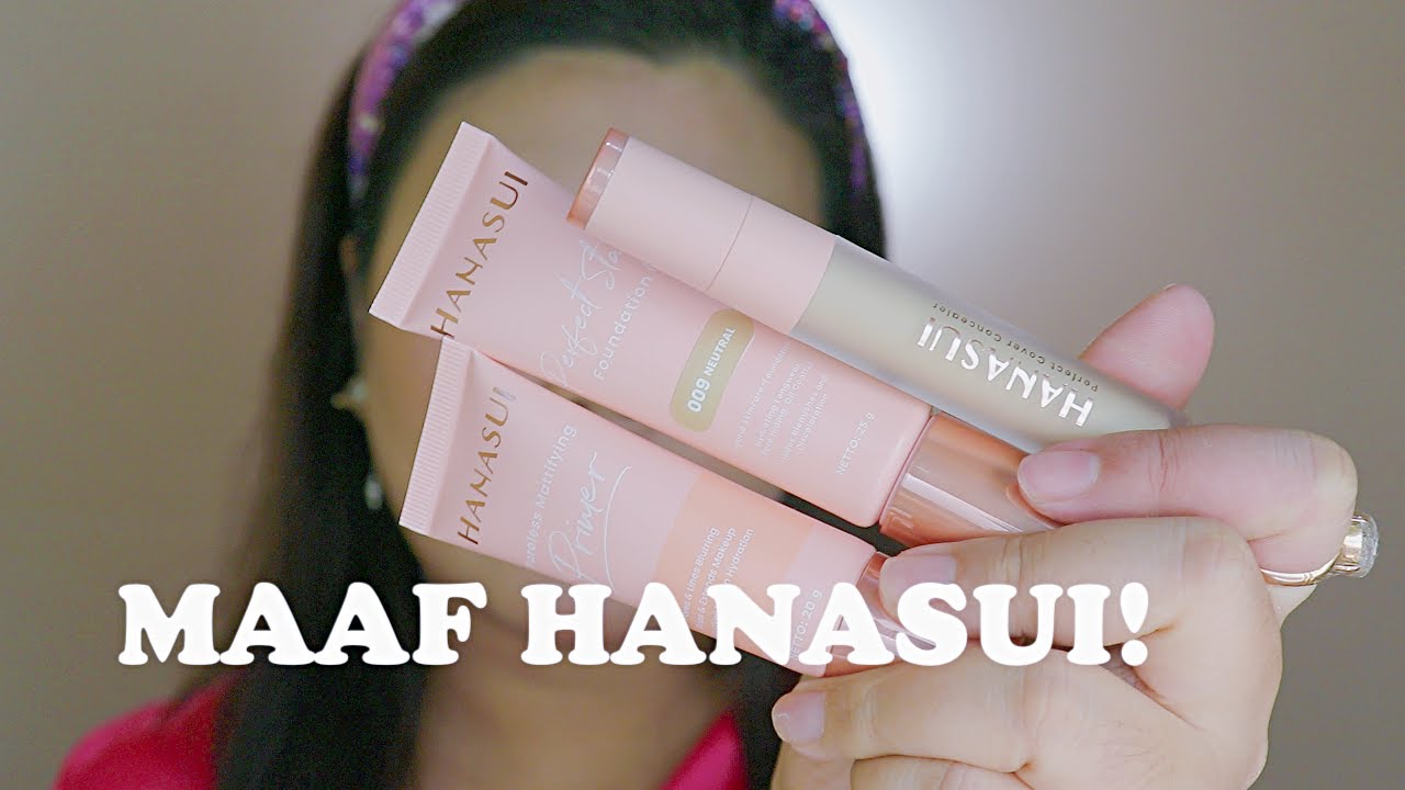 HANASUI PERFECT STAY FOUNDATION LIQUID FOUNDATION PRIMER CONCEALER ...