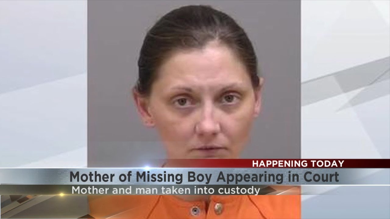 Missing Two Rivers boy's mother in custody - YouTube