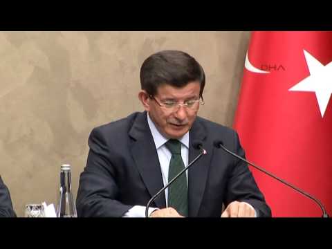 Davutoğlu New York'ta