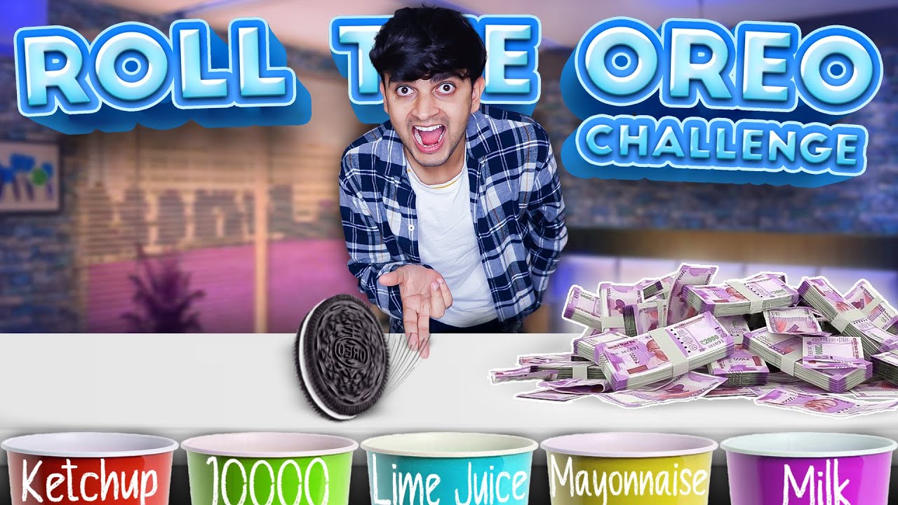 Roll the Oreo and win Rs2000 - YouTube