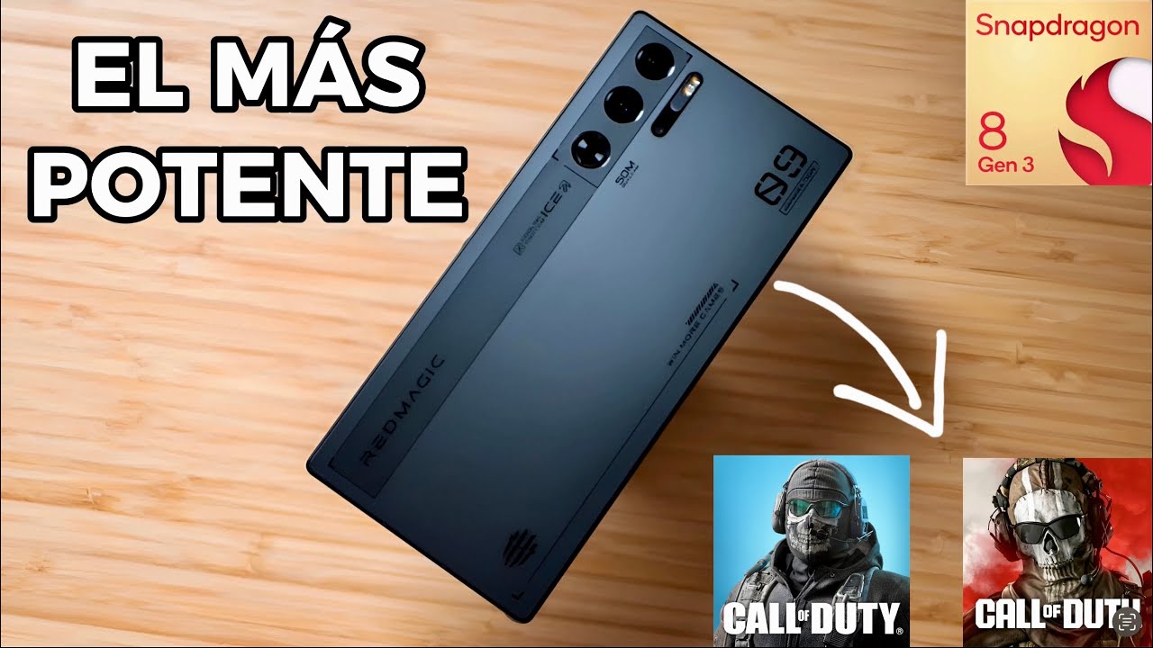 PROBÉ EL TELÉFONO MÁS POTENTE DEL MUNDO 🤯🔥🔥 - YouTube