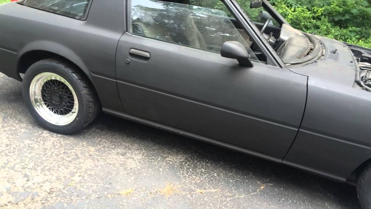 RX7 FB LS1 swap - YouTube