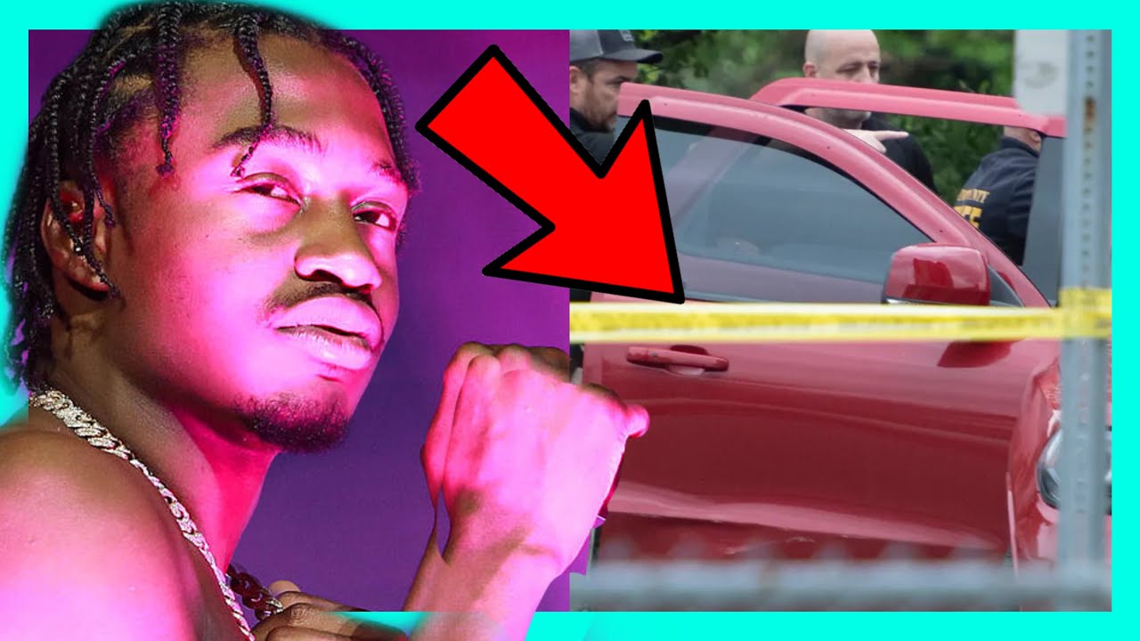 Lil Tjay One of Two Men Shot In A Double Shooting In New Jersey - YouTube