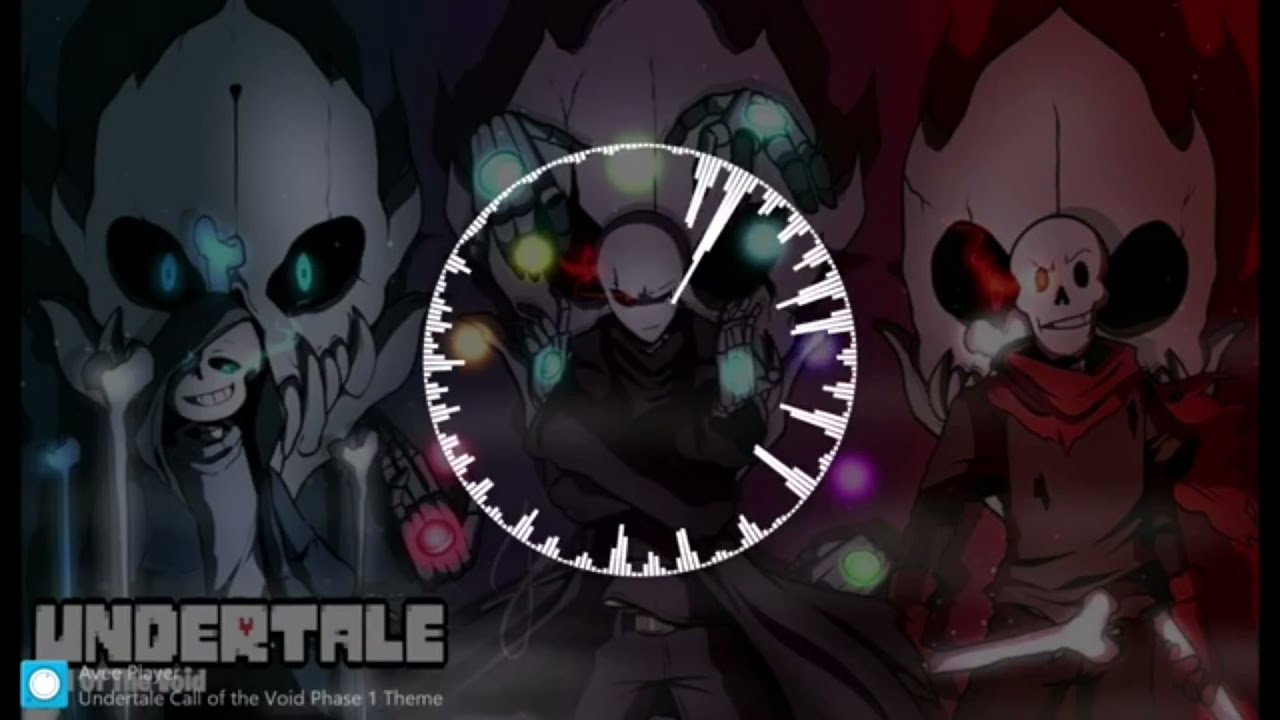 Undertale Call of the Void Sans Theme : The Hopeless and The Hopelessly ...