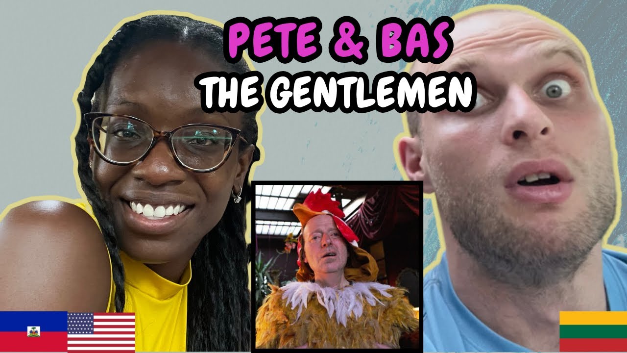 REACTION TO Pete & Bas - The Gentlemen | FIRST TIME HEARING THE ...