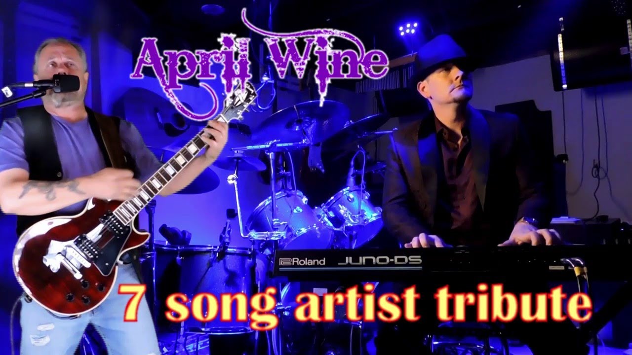APRIL WINE 7 song artist tribute RIP MYLES GOODWYN - YouTube