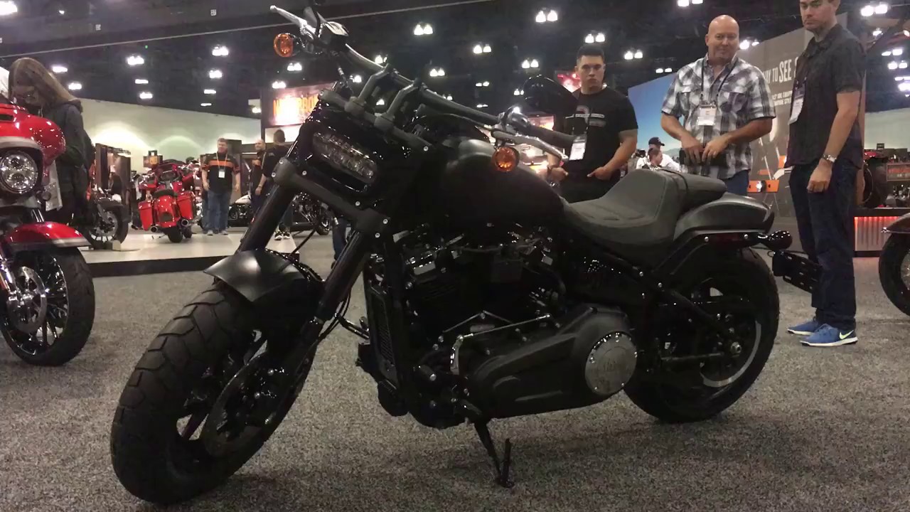 New Fat Bob Softail 114 - 2018 All new Models Harley-Davidson From Los ...