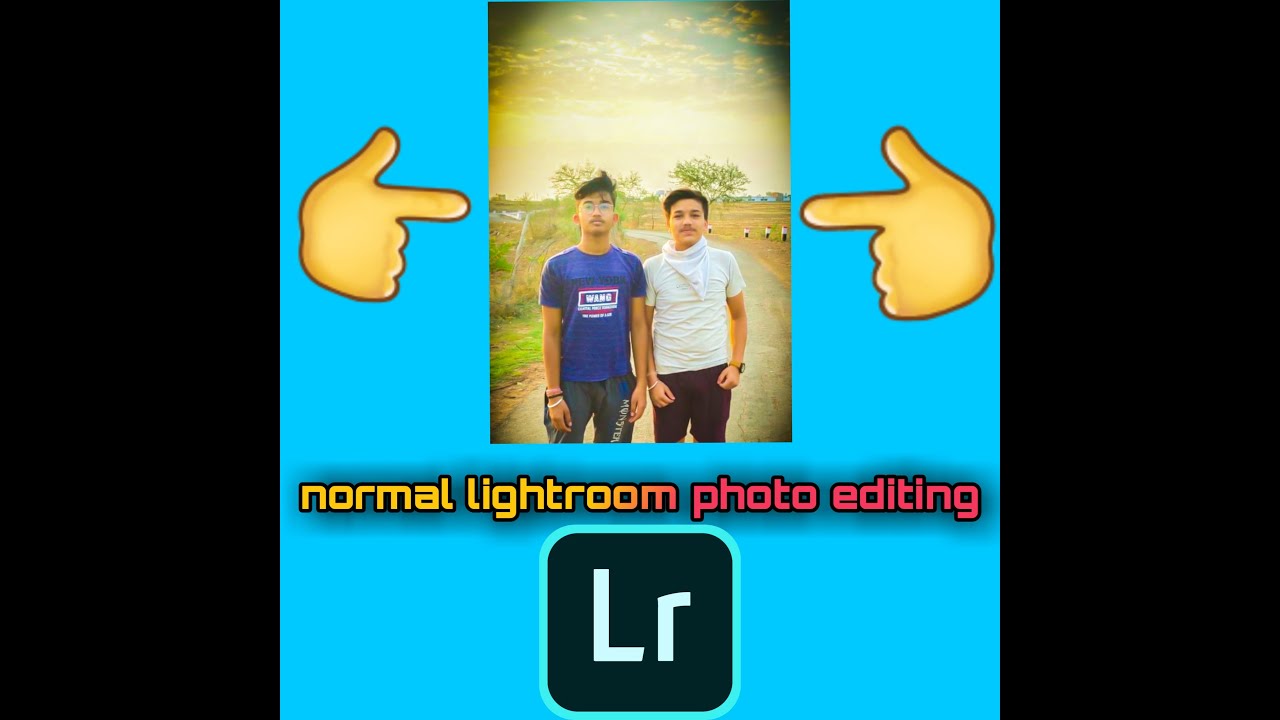 Normal lightroom photo editing.... - YouTube
