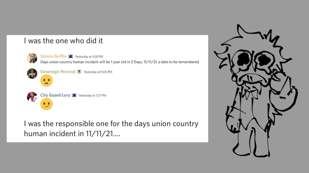 The Days Union x Countryhumans Experience 2 - YouTube