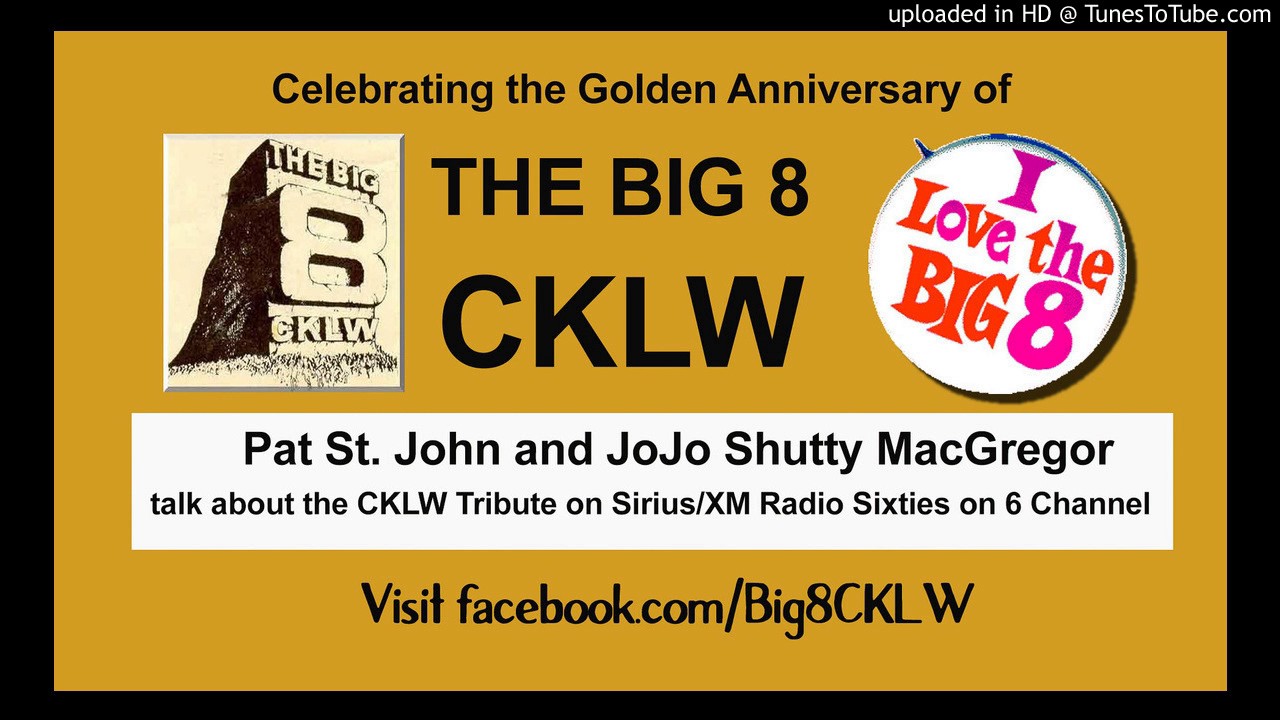 Pat St. John & JoJo Shutty MacGregor on Sirius XM Radio - YouTube