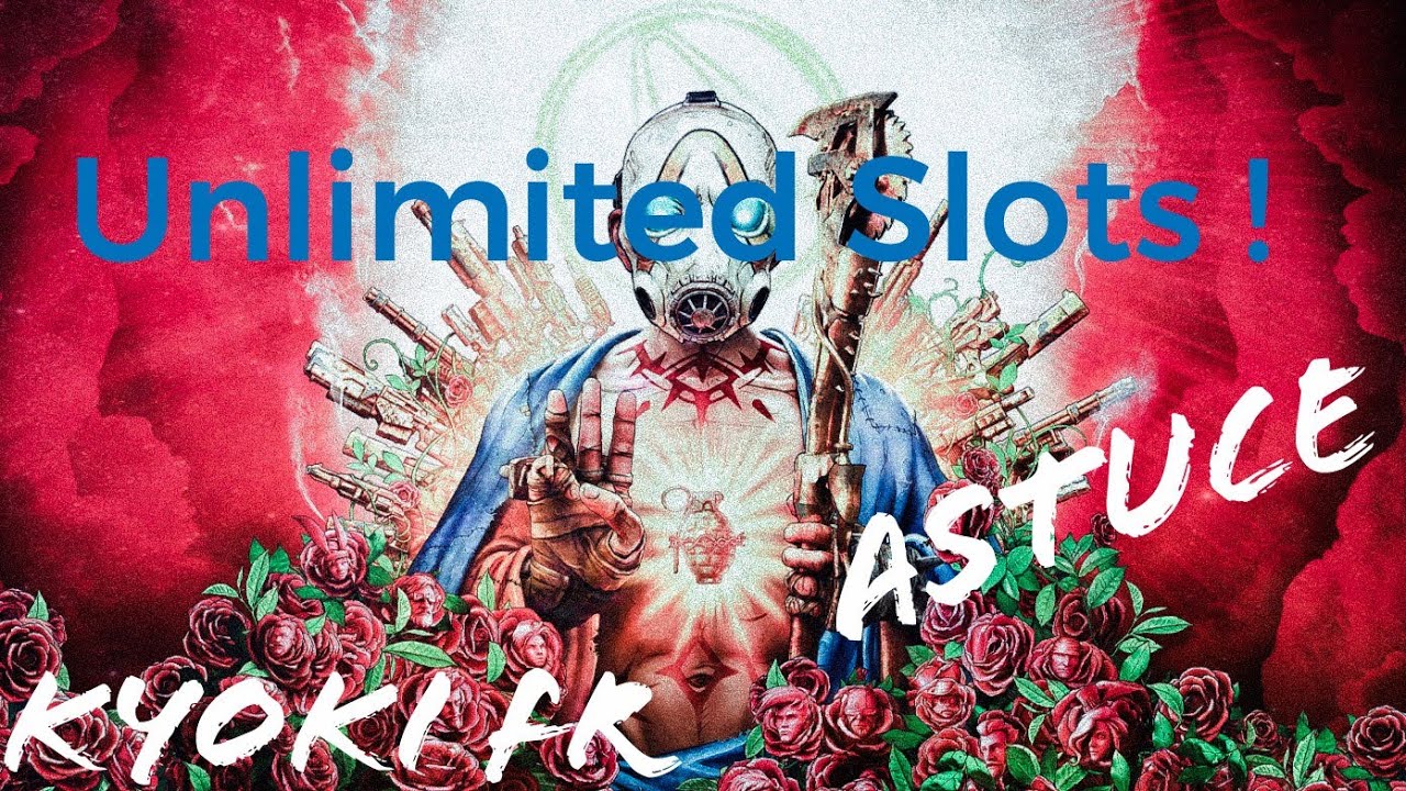 Borderlands 3 - Unlimited Slots Bank - Infinity loot - Inventaire ...