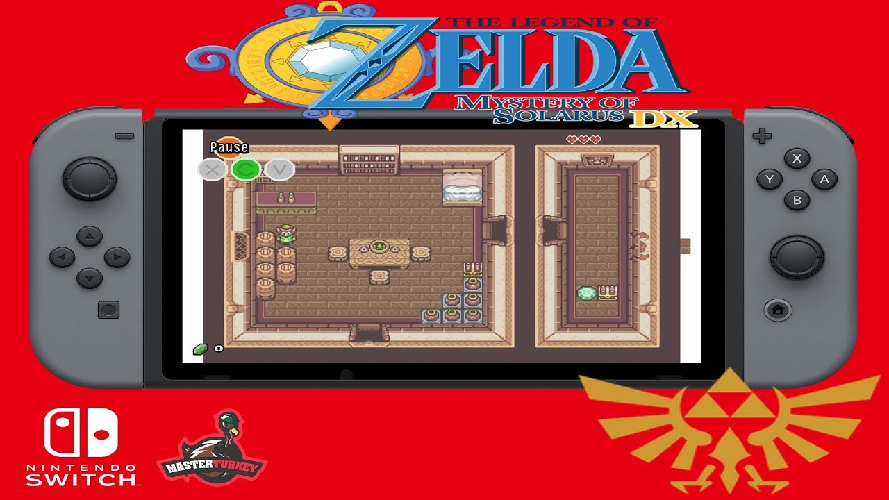Zelda : Mystery of Solarus for Nintendo Switch - YouTube