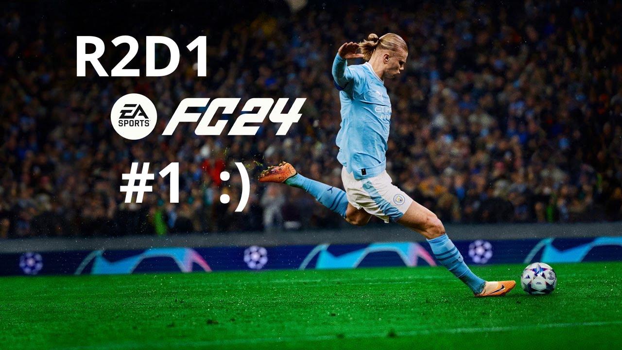 Dang - FC24 Road to Division 1 - Part 1 - YouTube