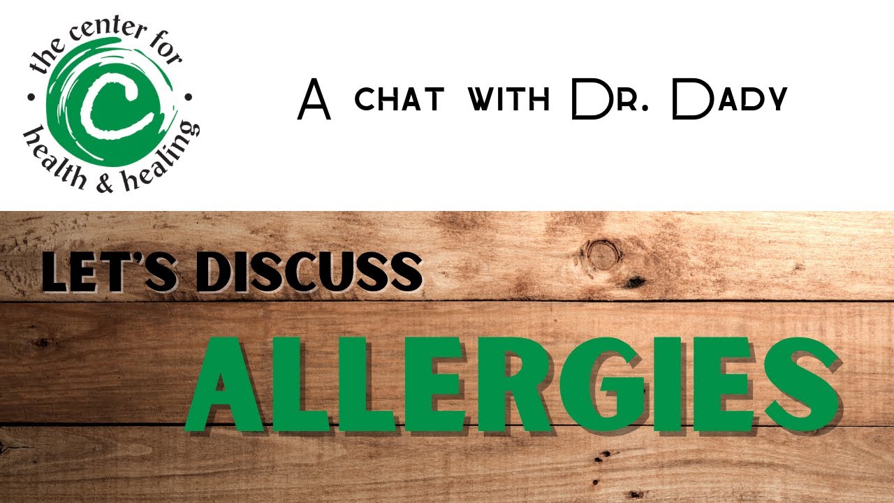 Managing Allergies: Insights from Dr. Dady - YouTube