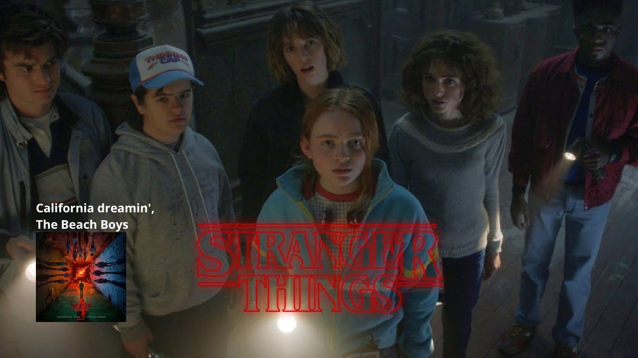 Stranger Things 4 edit | California Dreamin' by The Beach Boys - YouTube