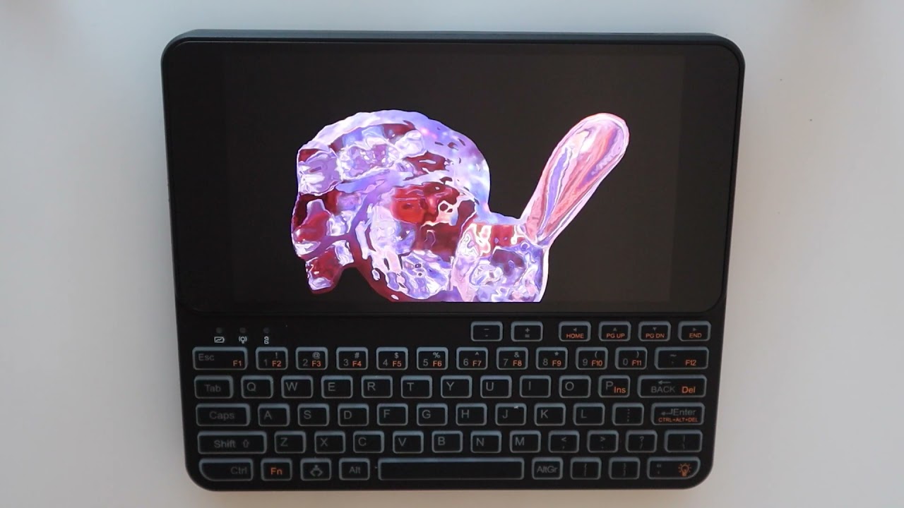 Pocket P.C. First Demo (December 2021) - YouTube