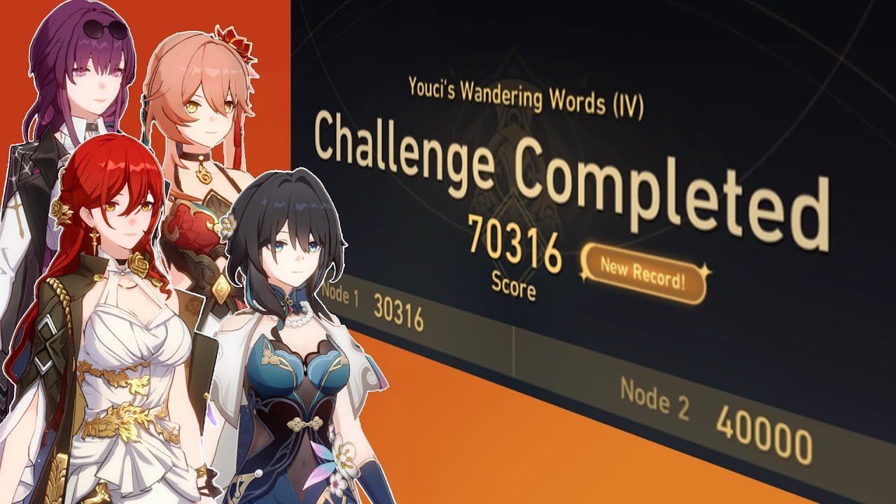 Waifu team 40k score | Pure Fiction HSR - YouTube