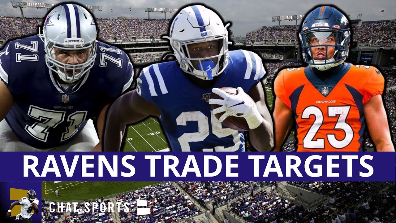 Baltimore Ravens Trade Targets Before NFL Trade Deadline Ft. Kyle ...