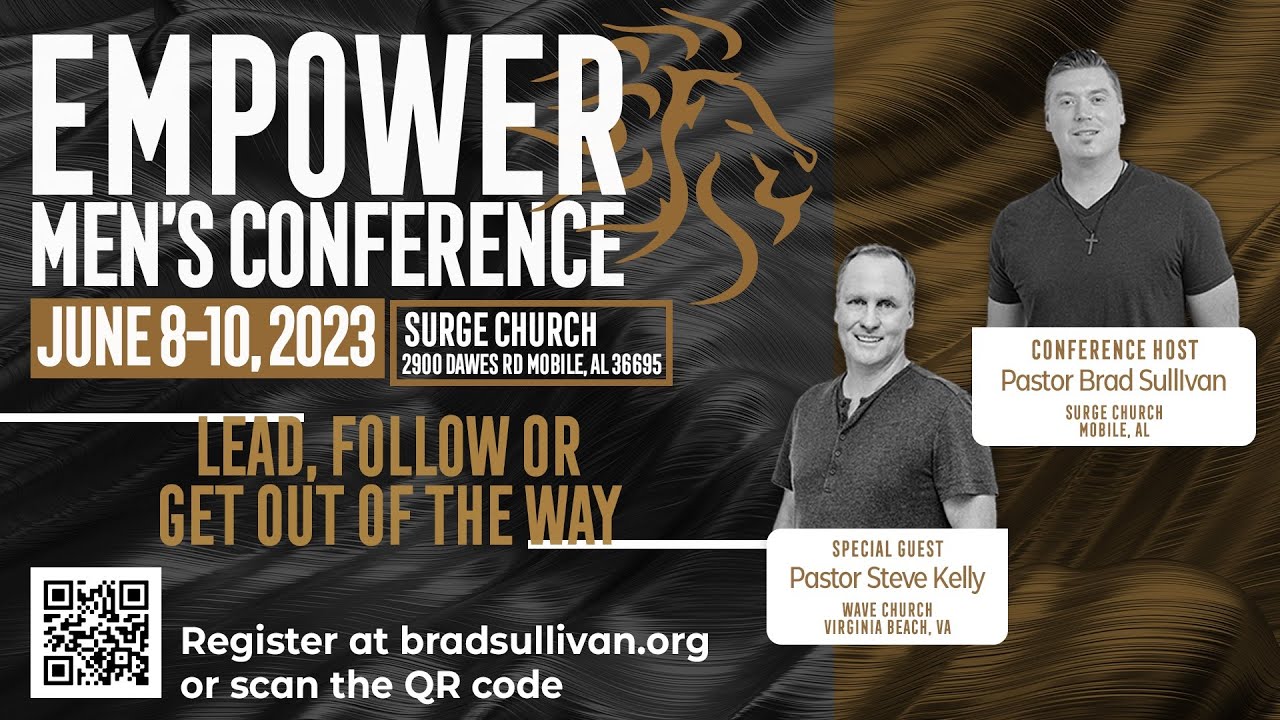 EMPOWER MEN'S CONFERENCE 2023 - YouTube