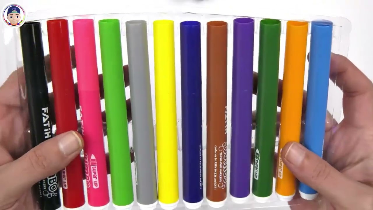 ( Pen ) Natural Sound and Marker Pencil / Akn Kids House - YouTube
