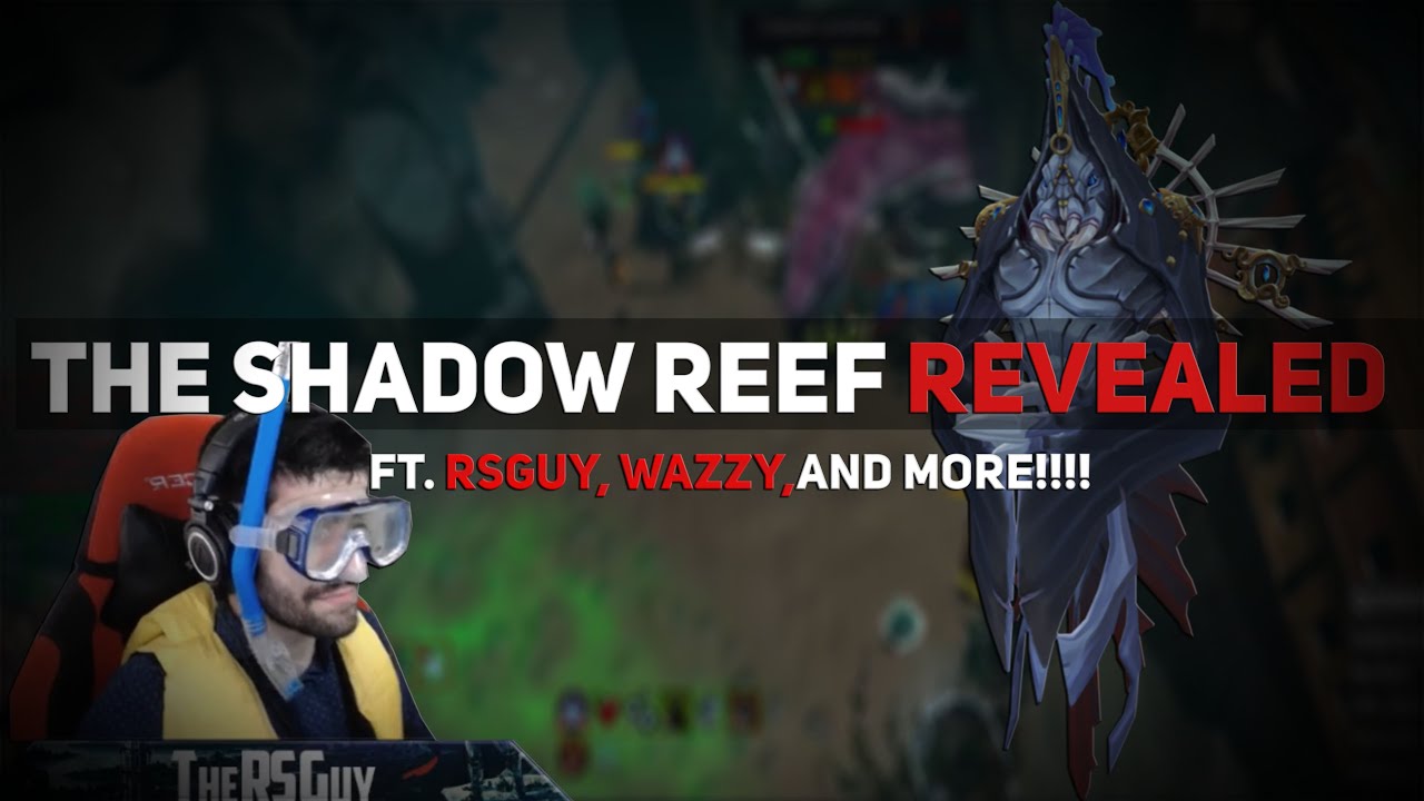 NEW RS3 SHADOW REEF CONTENT!!! Ft.WAZZY,THERSGUY,ITROLLEDU, AND MORE ...