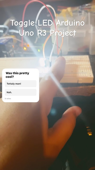 2nd Arduino Project, Enjoy. #arduinoproject #arduino #circuit - YouTube