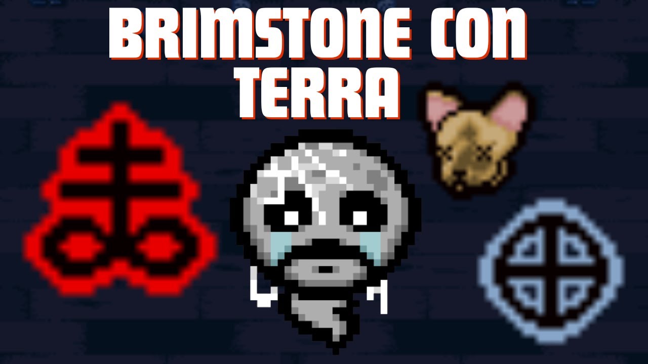 BRIMSTONE DE CRICKET'S TERRA - Tainted Lost Streak - The Binding Of ...