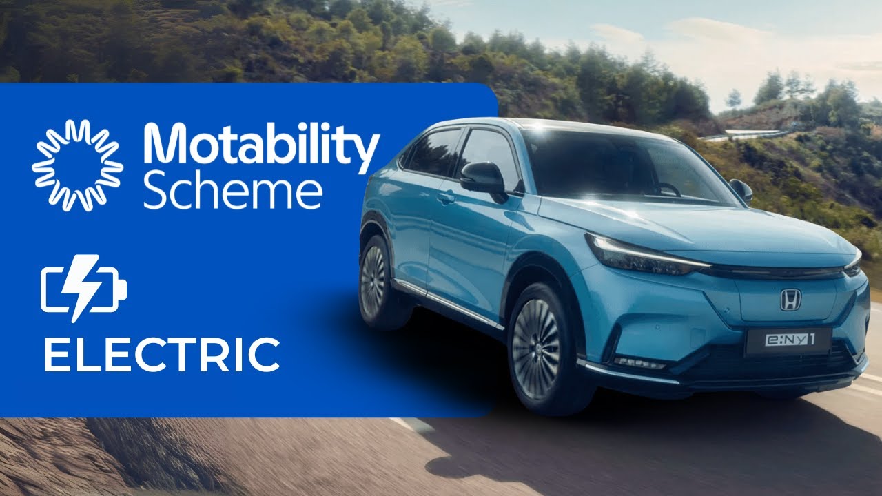 EV's on the Motability Scheme for July - Sept 2025 - YouTube