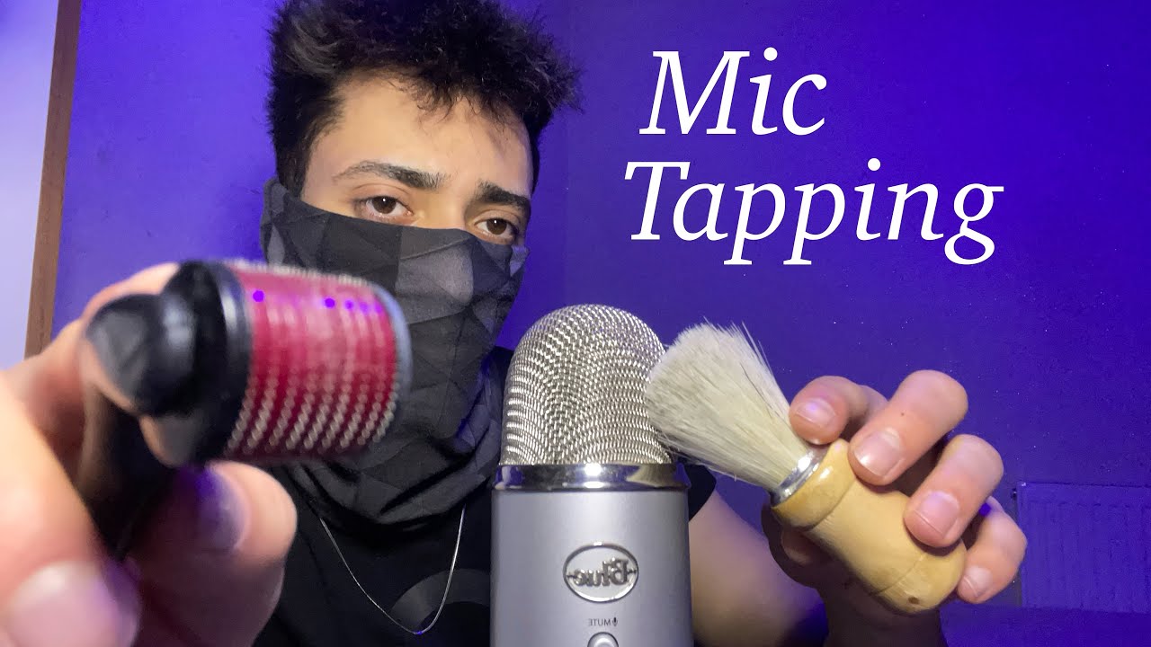 ASMR MİC TAPPİNG,BRUSHİNG,TAPPİNG,PUMPİNG…(No Talking - Pure Tapping ...