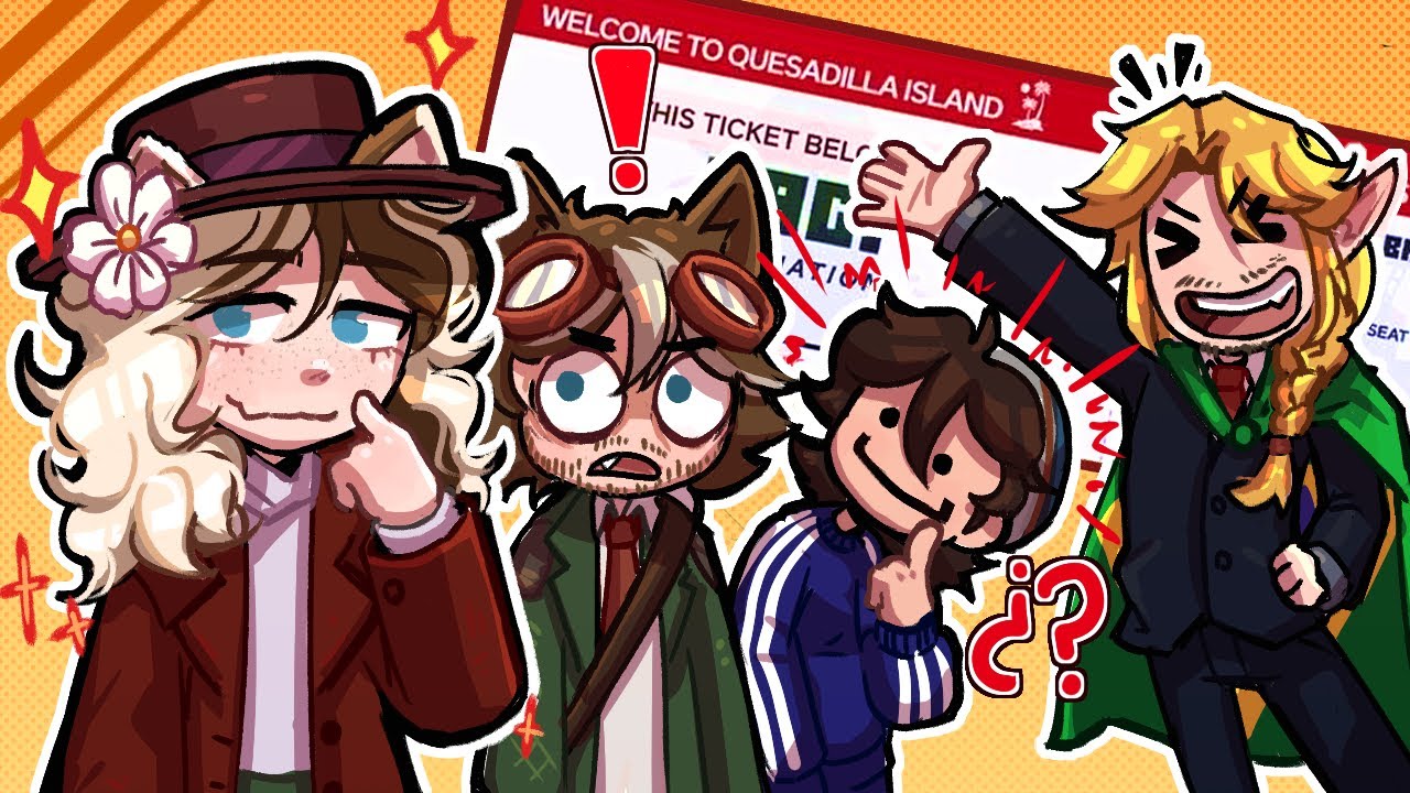 Quackity Welcomes The Latest QSMP Member - YouTube