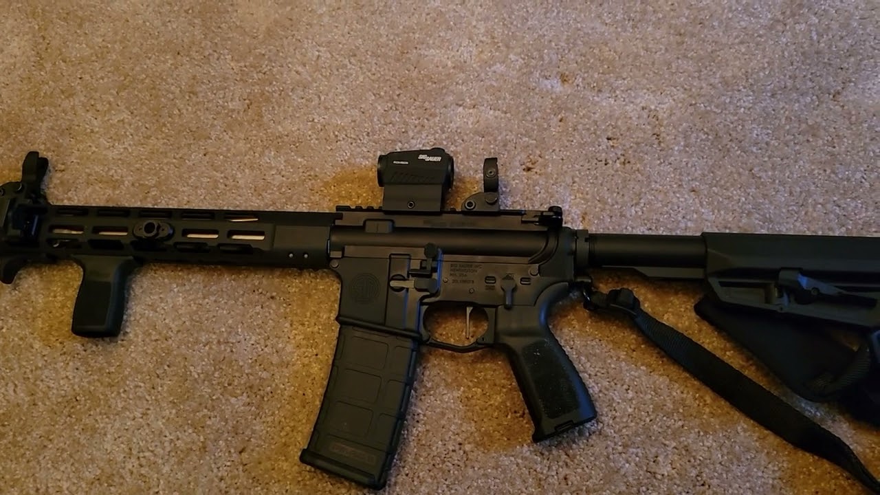 Sig Sauer M400 Tread Coil Quick Review | ARO News